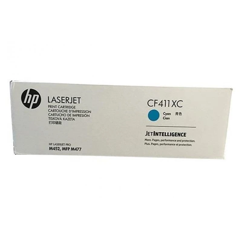 Toner Hp CF411XC Grande Capacite Cyan Contract Original Maroc | Prix ...