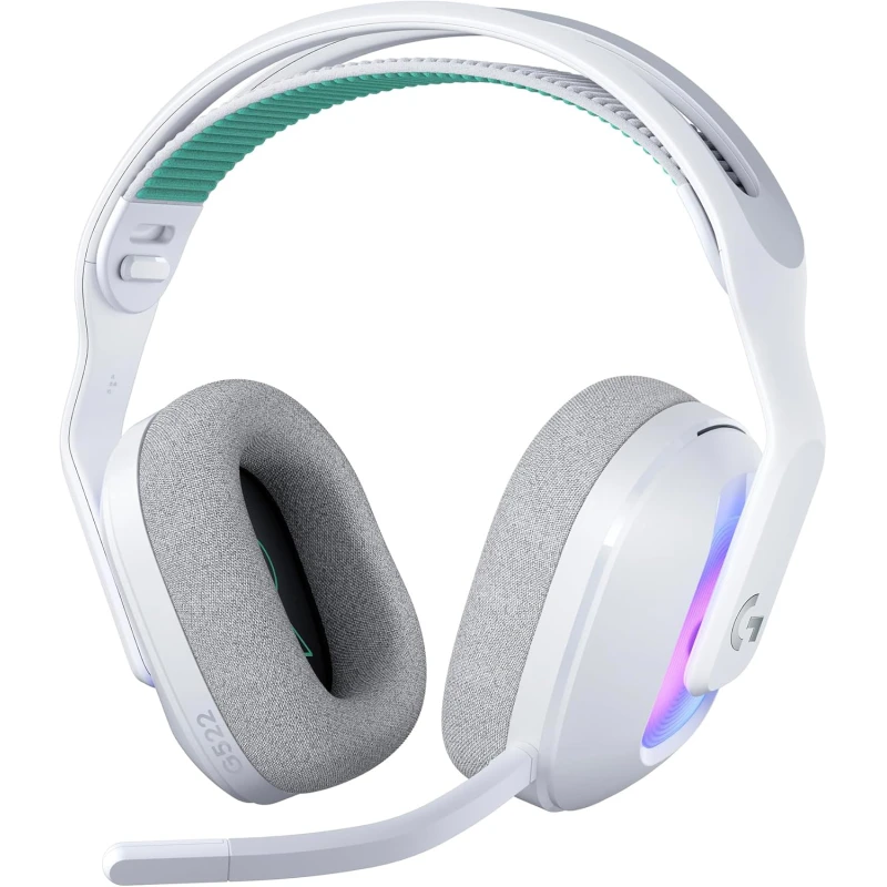 Casque Gaming Logitech G522 Bluetooth Blanc (981-001550) Maroc | Prix ...